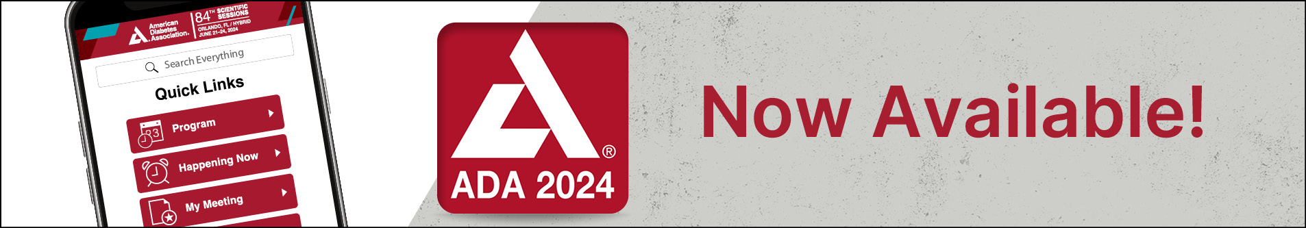 Mobile App - ADA Meeting News