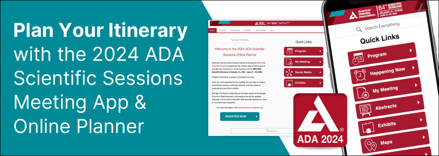 Mobile App - ADA Meeting News