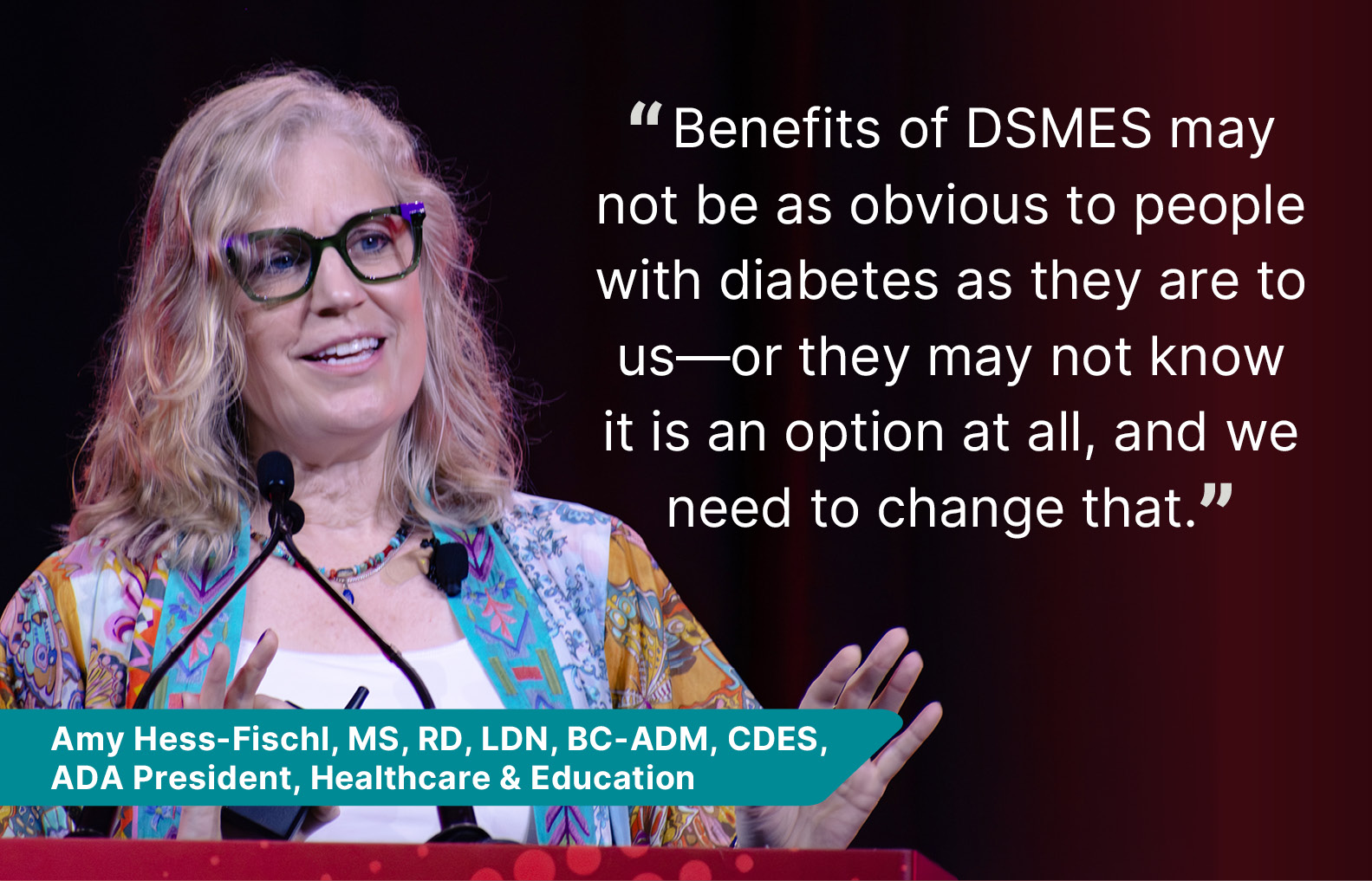 ADA President, Healthcare & Education highlights power and future ...